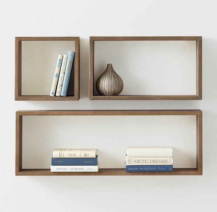 Ideas De Cómo Decorar Paredes Con Repisas | Manualidades eli