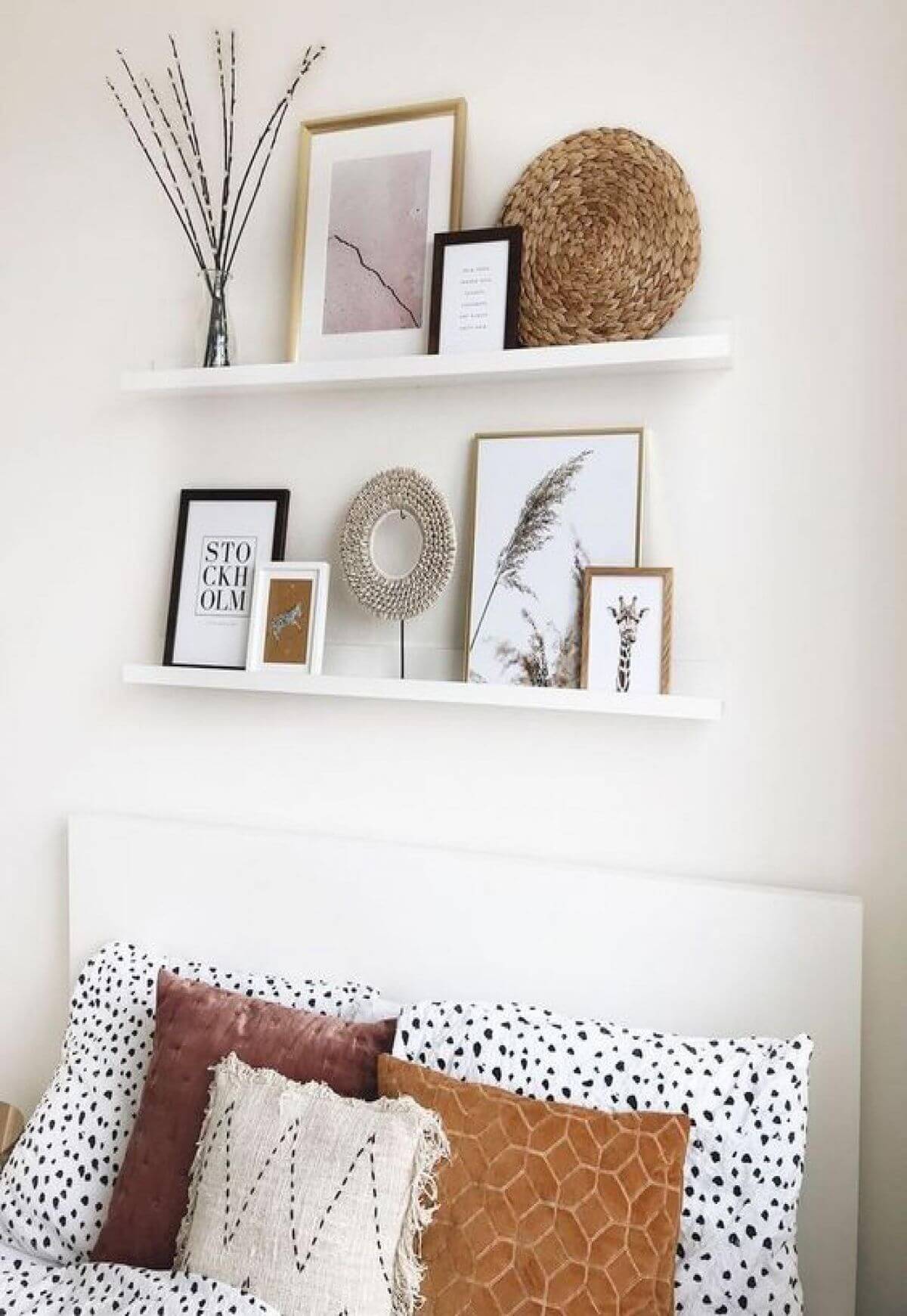 Ideas De Cómo Decorar Paredes Con Repisas | Manualidades eli