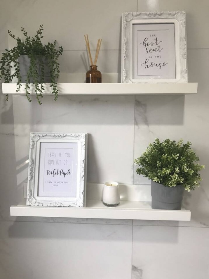 Ideas De Cómo Decorar Paredes Con Repisas | Manualidades eli