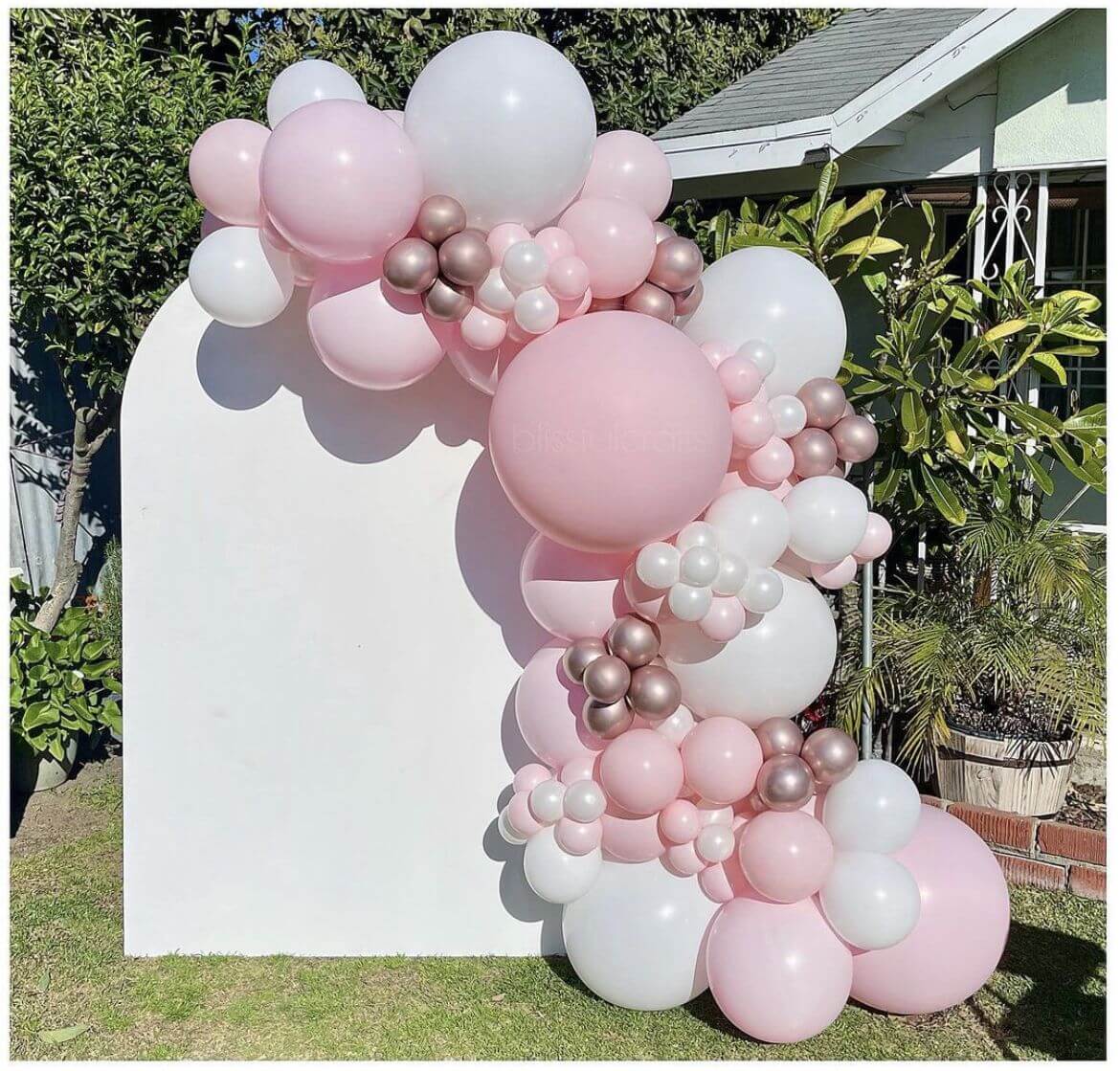 15 Ideas Para Decorar Fiestas Con Globos Al Aire Libre | Manualidades eli
