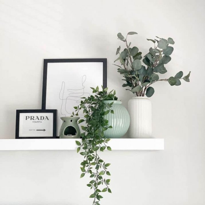Ideas De Cómo Decorar Paredes Con Repisas | Manualidades eli