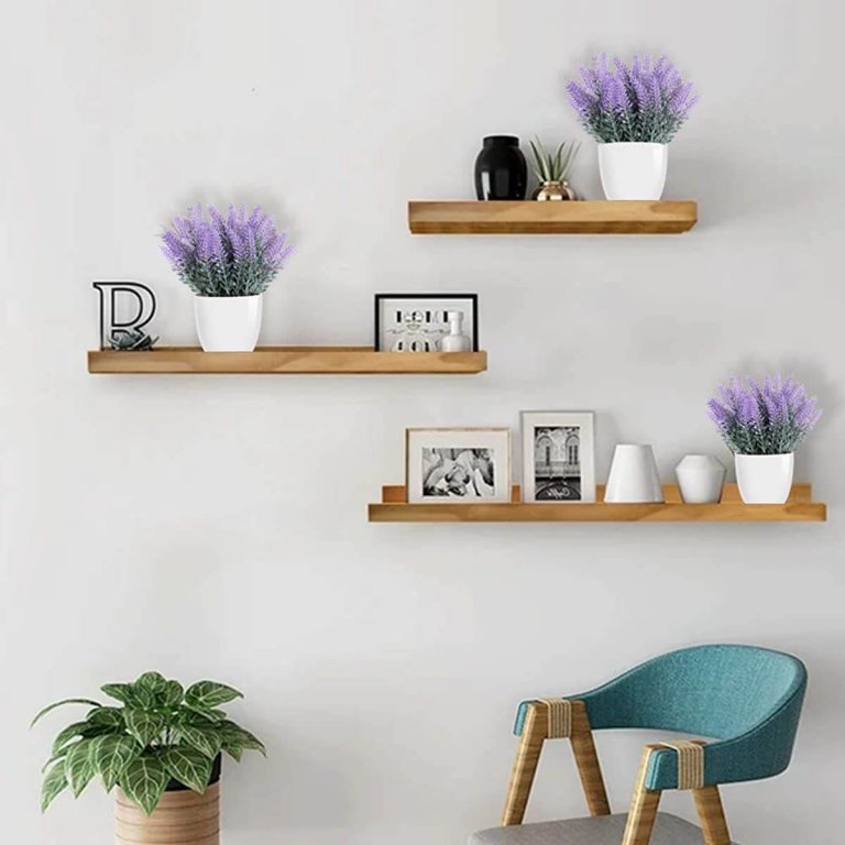 Ideas De Cómo Decorar Paredes Con Repisas | Manualidades eli