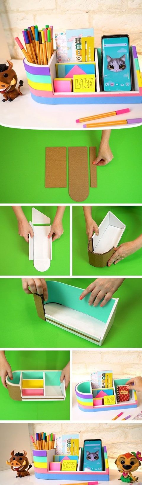 15 Ideas De Porta Lápices Que Puedes Hacer Tu Misma En Casa