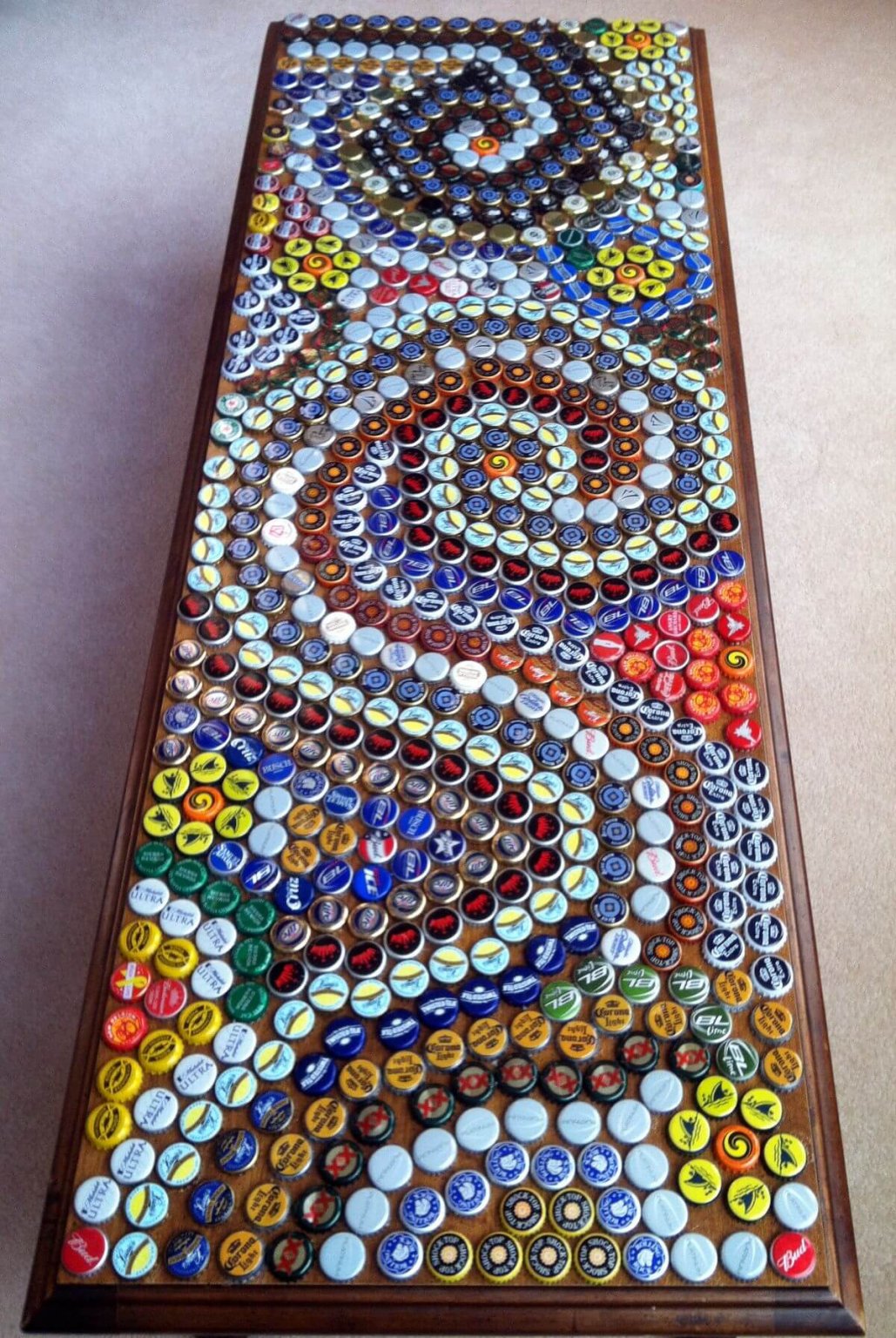 Proyectos útiles que puedes hacer con tapas de botellas