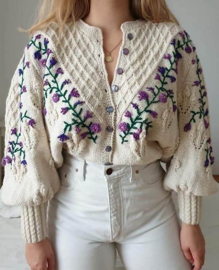 15 Ideas de sueters hechos a crochet que enamoran | Manualidades eli
