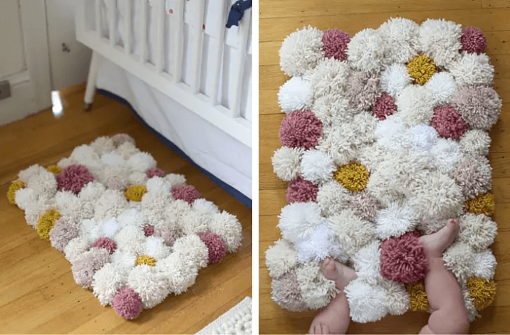 Tapetes caseros que puedes hacer tu misma con lo que sea