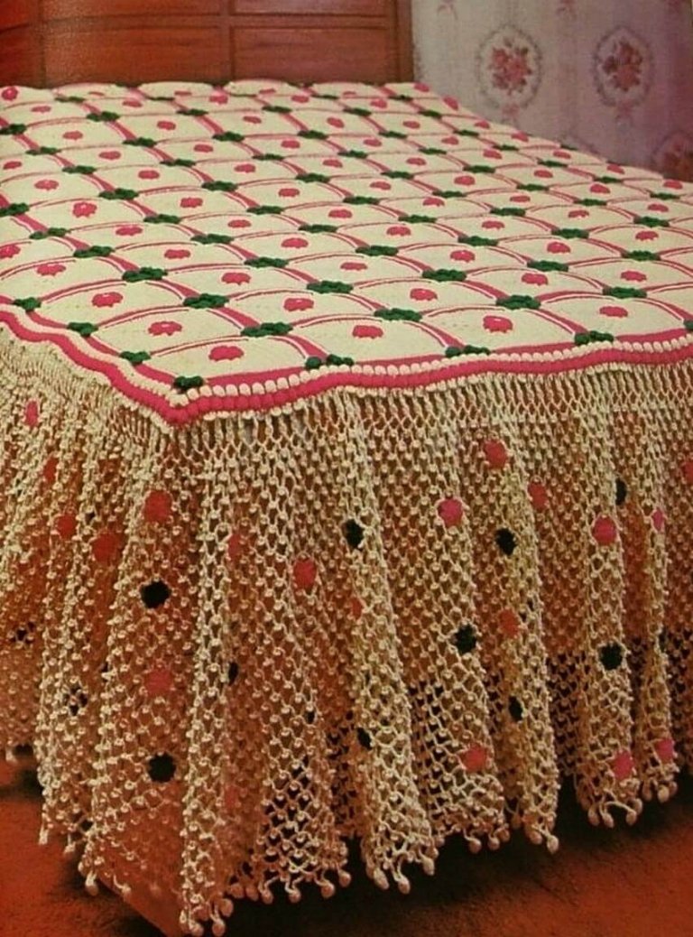 15 Ideas de colchas hechas a crochet | Manualidades eli