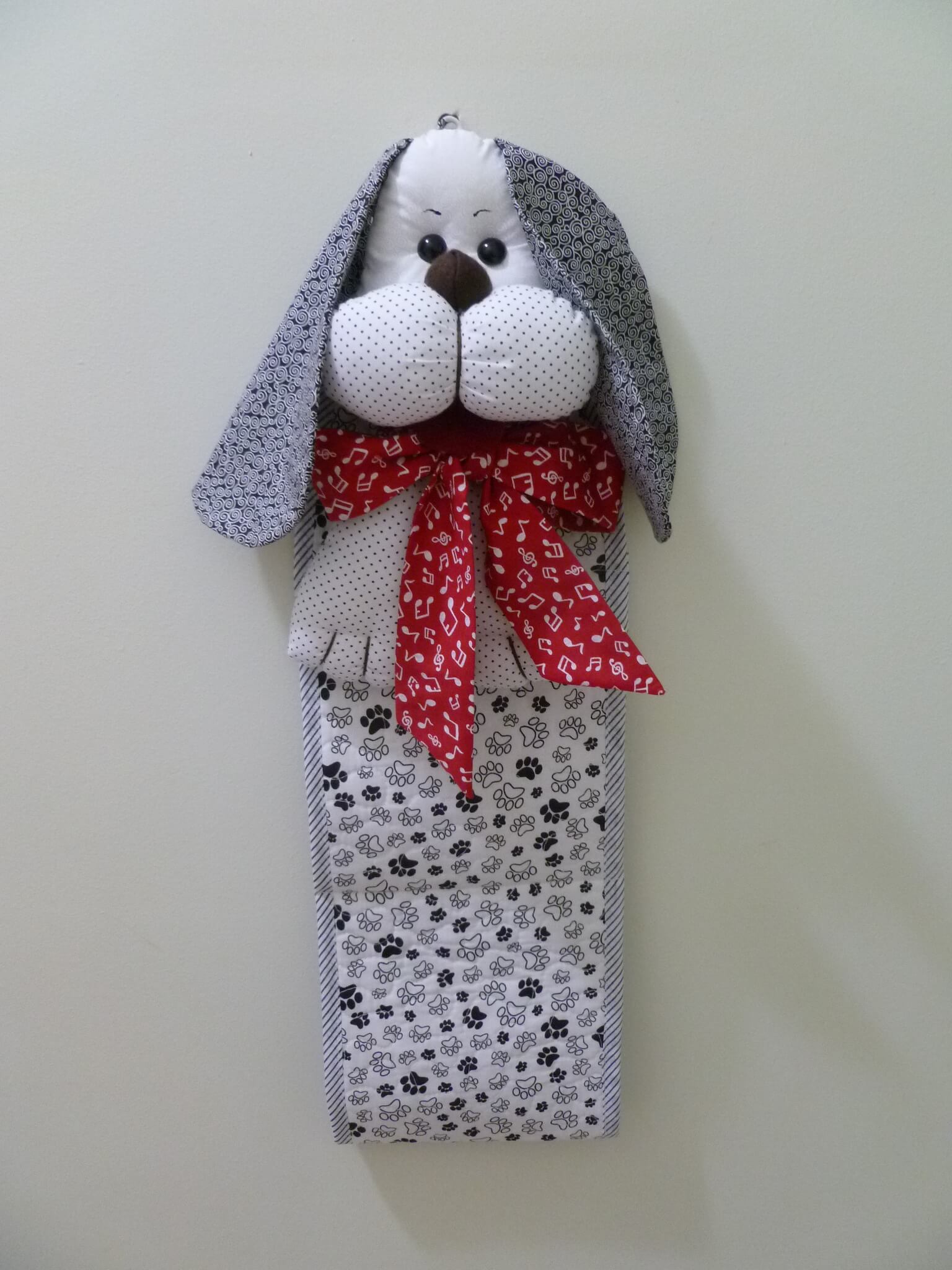 15 Ideas de porta rollos de papel hechos con tela | Manualidades eli