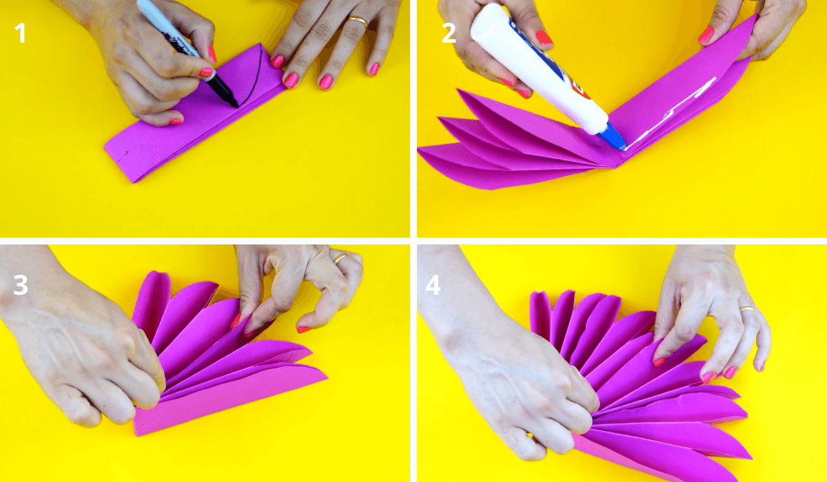 Cómo hacer flores gigantes para decorar fiestas | Manualidades eli