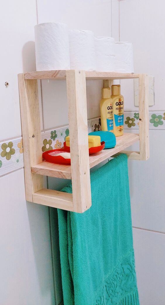 Repisas fáciles de hacer que podrás colocar en cualquier rincón de la casa