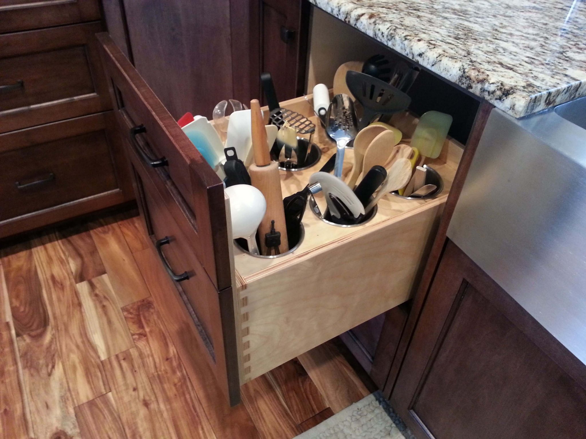 17 Ingeniosas ideas para mantener el orden en la cocina