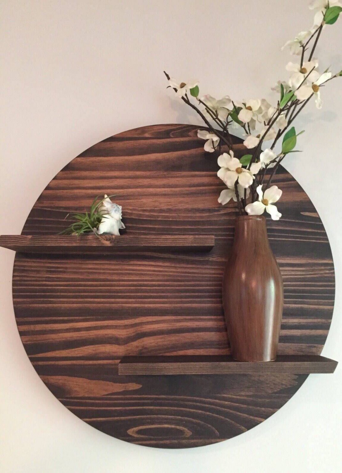 Repisas fáciles de hacer que podrás colocar en cualquier rincón de la casa