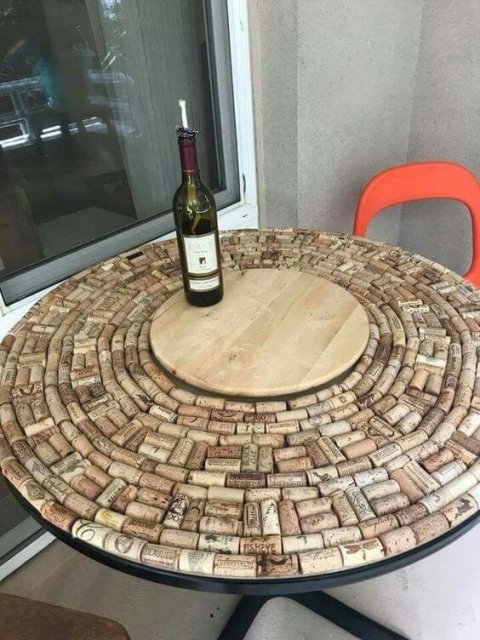 Mira éstas bellas artesanías hechas con corchos para decorar tu hogar