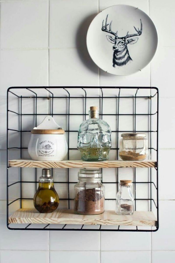 Repisas fáciles de hacer que podrás colocar en cualquier rincón de la casa