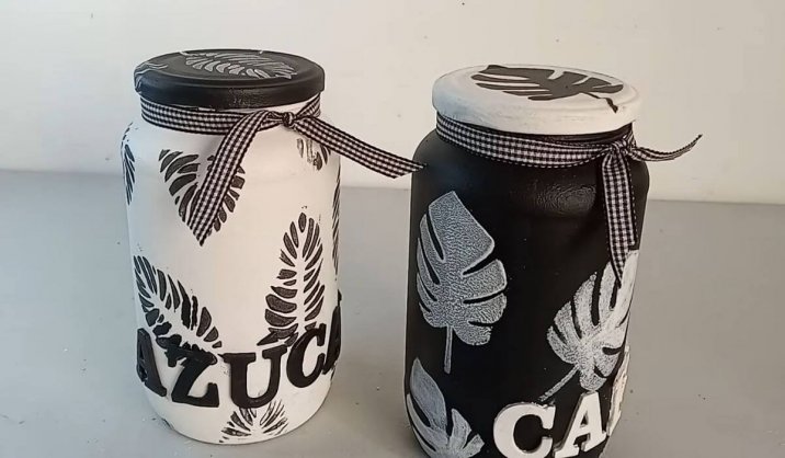 Haz tus propios tarros de cocina para almacenar tus alimentos