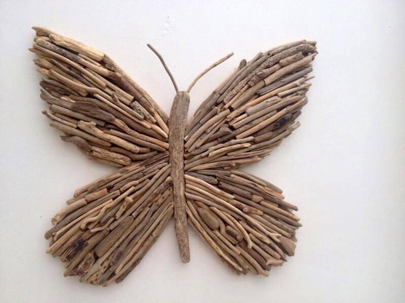 Manualidades que puedes hacer con ramas para decorar