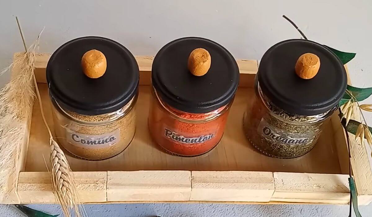 Haz tus propios tarros de cocina para almacenar tus alimentos