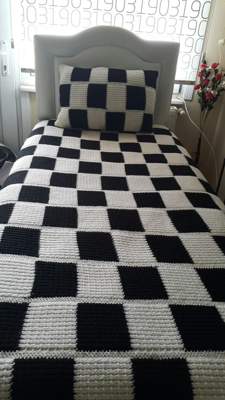 Ideas de colchas tejidas a crochet que querrás hacer ahora mismo