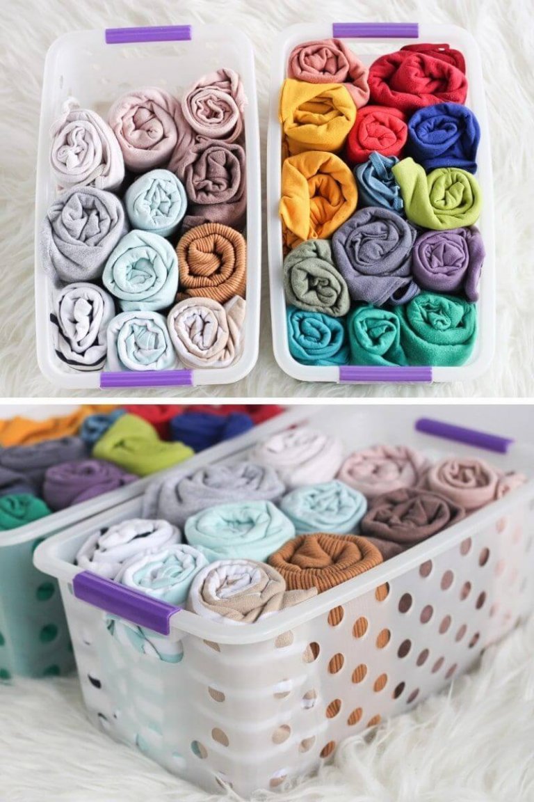 Ideas para organizar la ropa sin clósets | Manualidades eli