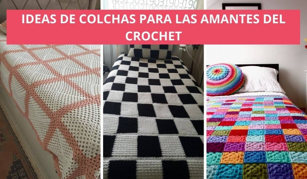 Ideas de colchas tejidas a crochet que querrás hacer ahora mismo