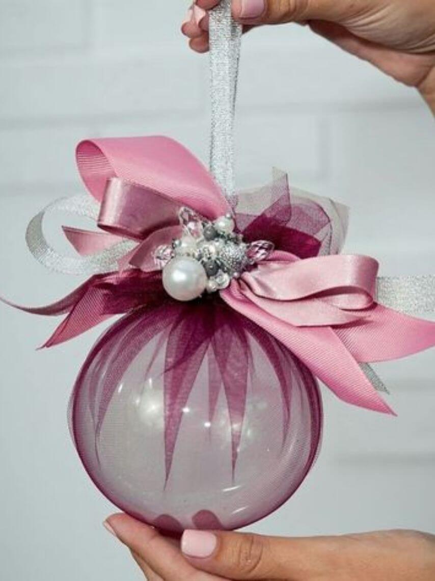 16 Ideas para decorar esferas navideñas de forma original