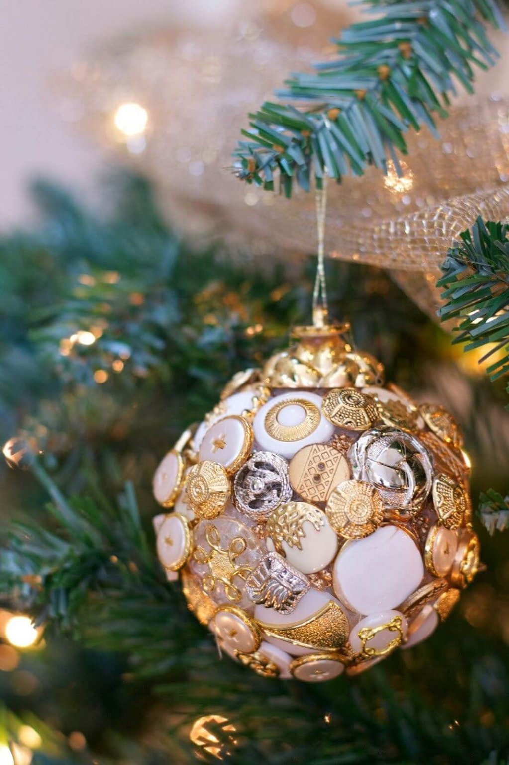 16 Ideas para decorar esferas navideñas de forma original