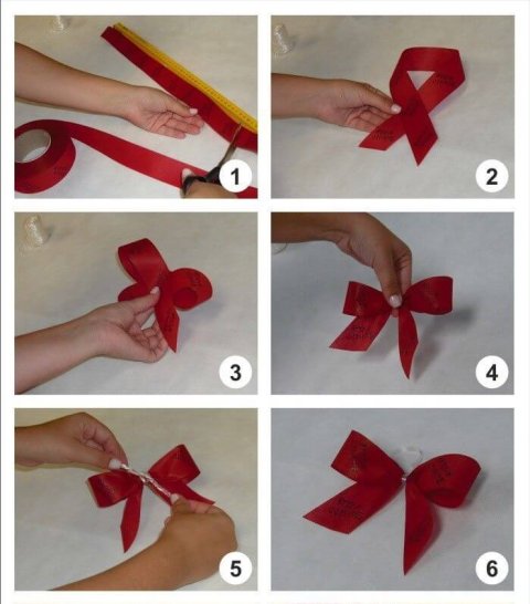 Paso a paso para hacer bellísimos moños navideños para decorar