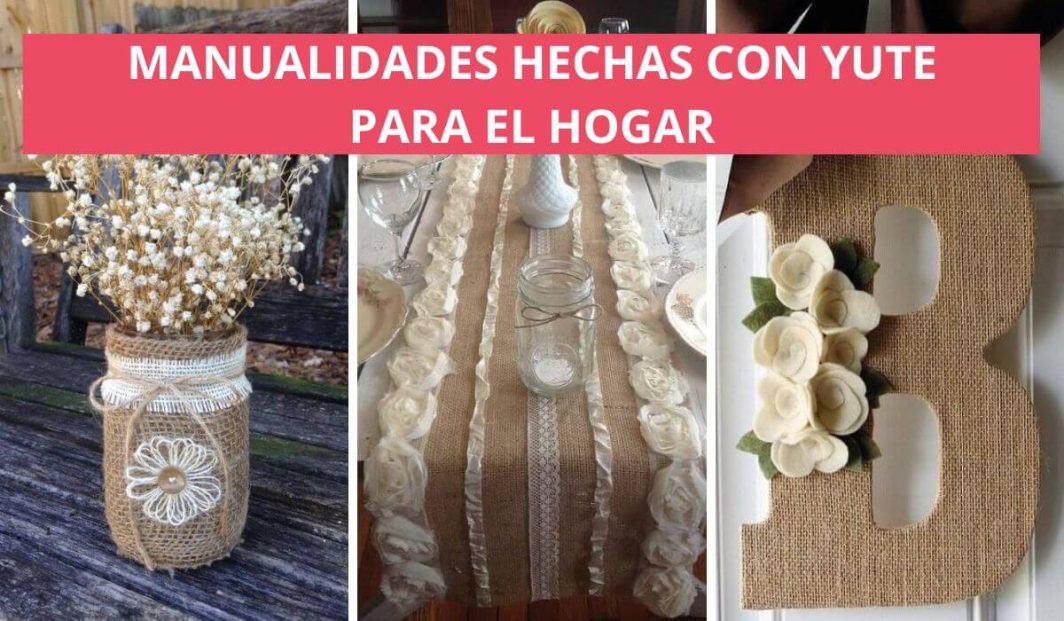 No necesitas gastar tanto con estas manualidades hechas con yute