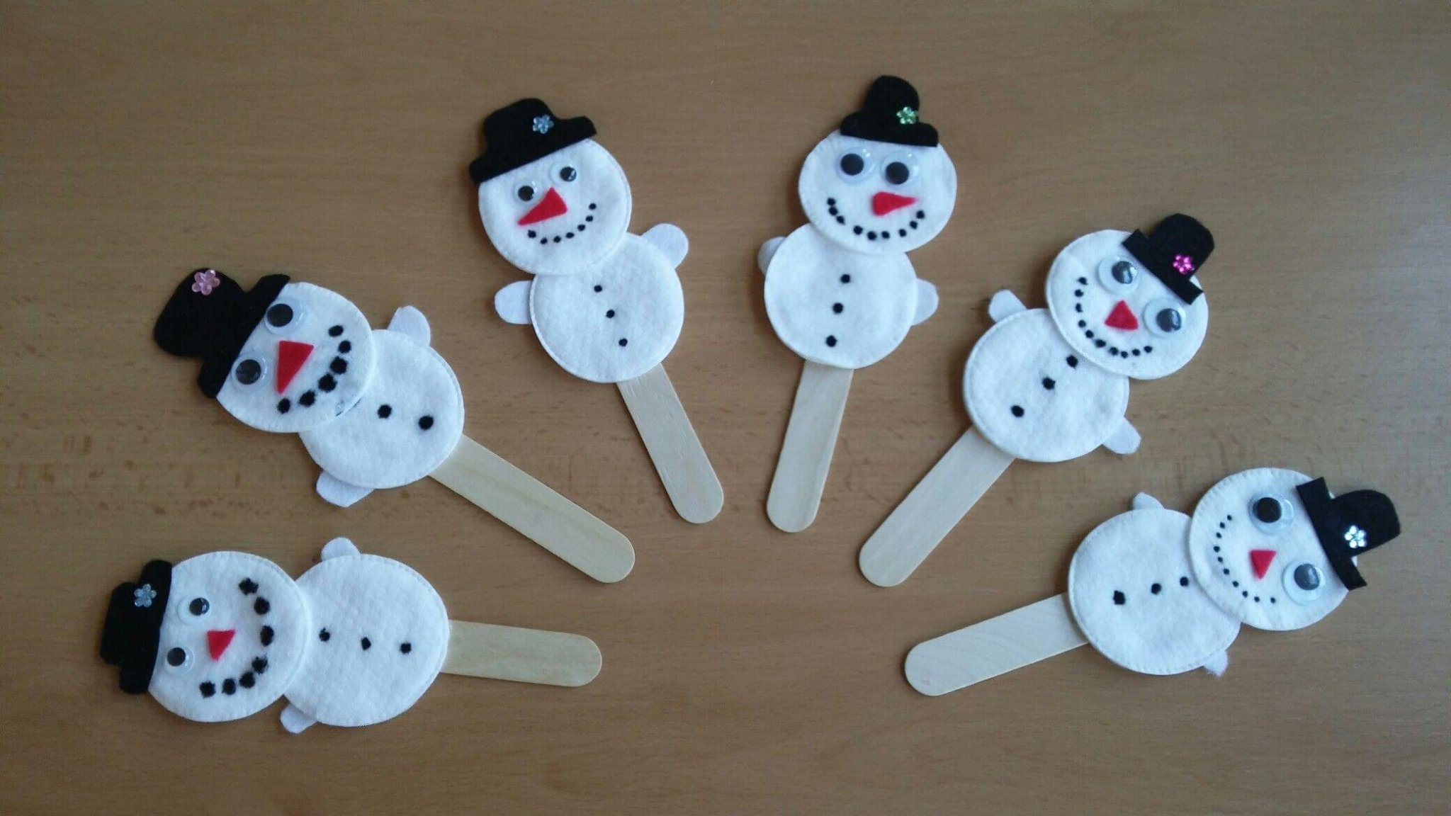 15 Ideas con muñecos de nieve para decorar en estas navidades