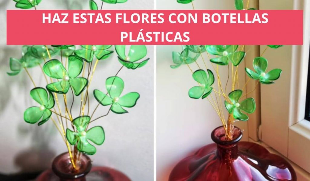 La Mejor Forma De Hacer Una Flor Con Botella Plástica En Un 2 X 3