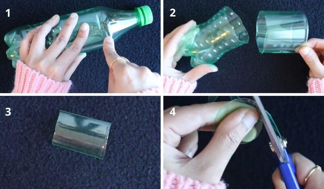 La Mejor Forma De Hacer Una Flor Con Botella Plástica En Un 2 X 3