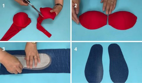 Lo Que Puedes Hacer Con Un Brasier Viejo. ¡No Los Tires!