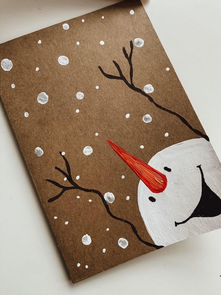 13 Hermosas Tarjetas Navideñas Que Podrás Hacer Tú