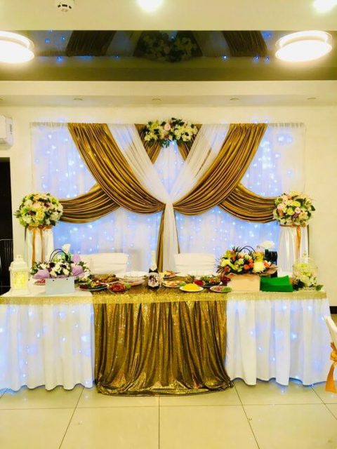 Ideas Para Decorar Con Cortinas Tus Fiestas O Eventos