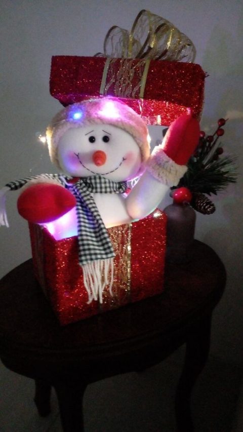 Ideas De Decoraciones Navideñas Con Muñecos De Nieve