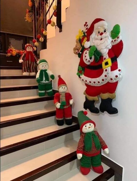 Ideas De Decoraciones Navideñas Con Muñecos De Nieve