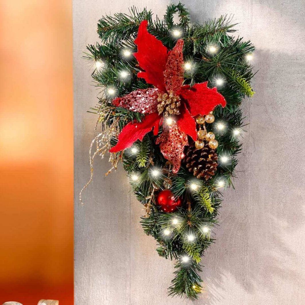 BELLÍSIMAS IDEAS DE ARREGLOS NAVIDEÑOS PARA LA CASA