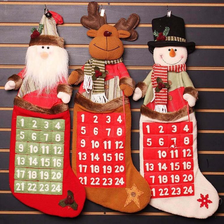 Hermosas Botas Navideñas Para Colgar En Cualquier Rincón