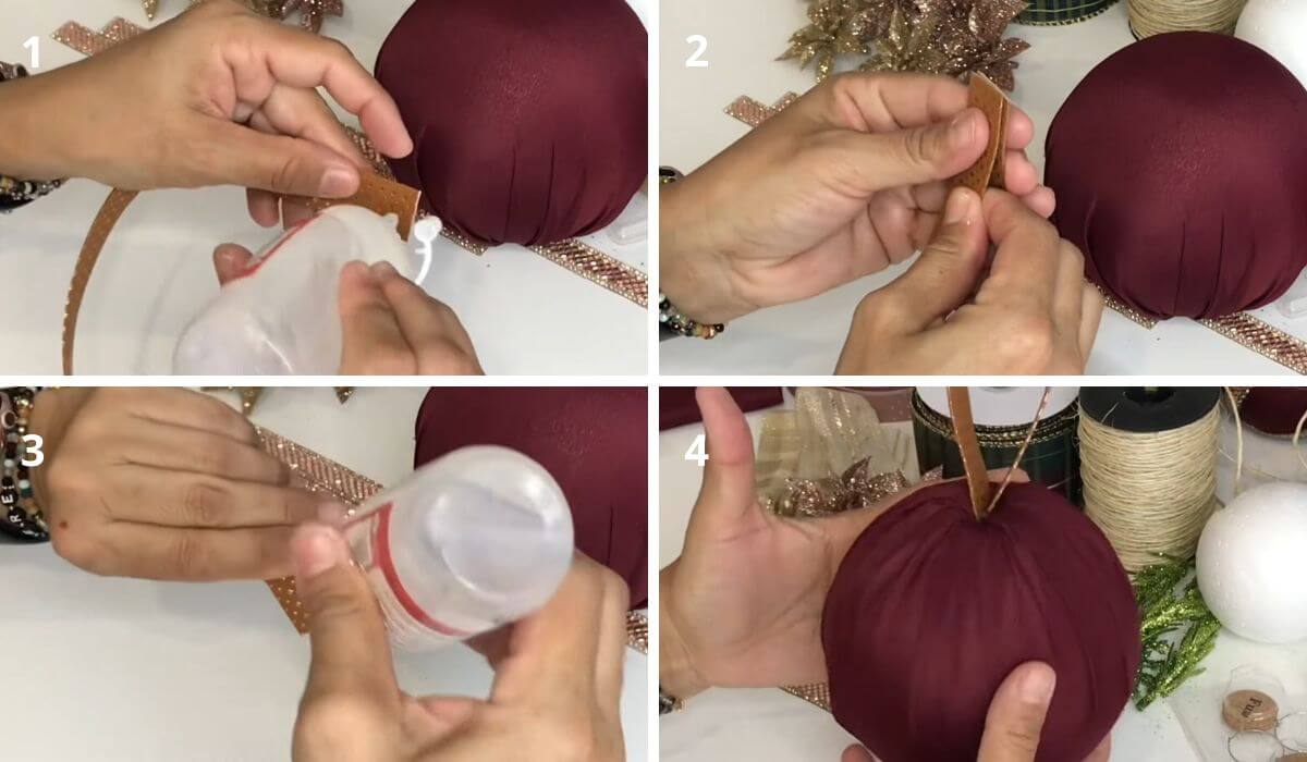 Cómo Hacer Bellísimas Esferas Navideñas Para El Árbol