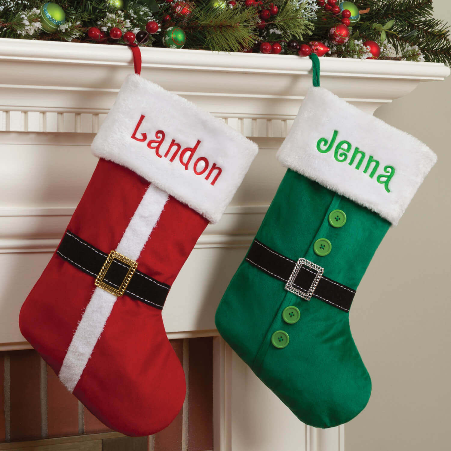 Hermosas Botas Navideñas Para Colgar En Cualquier Rincón