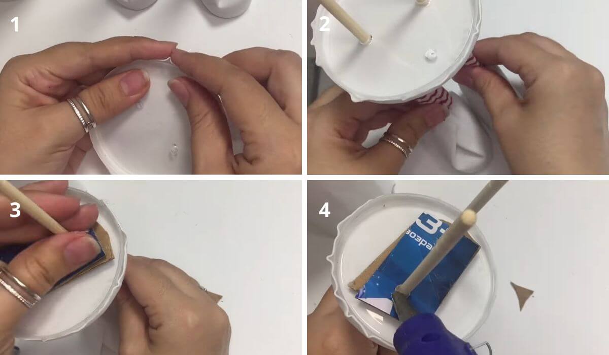 CÓMO HACER UN GNOMO NAVIDEÑO CON RECICLAJE