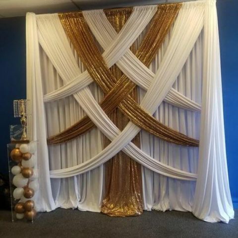 Ideas Para Decorar Con Cortinas Tus Fiestas O Eventos