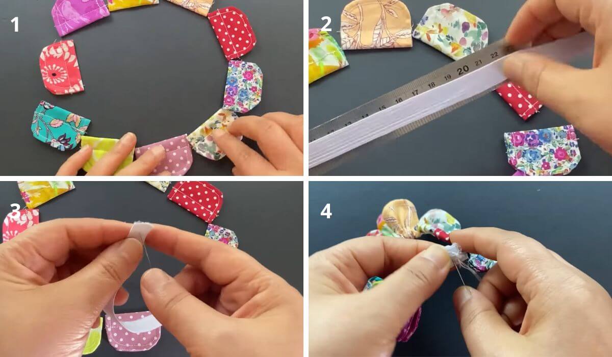 ¡No Tires Los Retazos De Tela! Haz Lindas Colas Para El Cabello