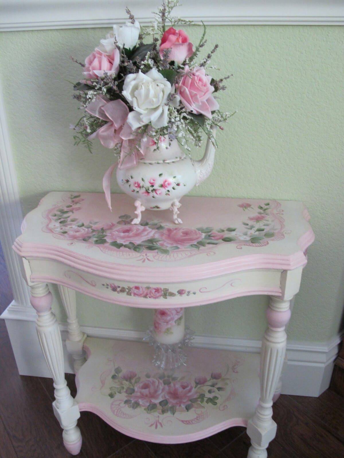 13 Ideas De Muebles Al Estilo Shabby Chic Que Enamoran