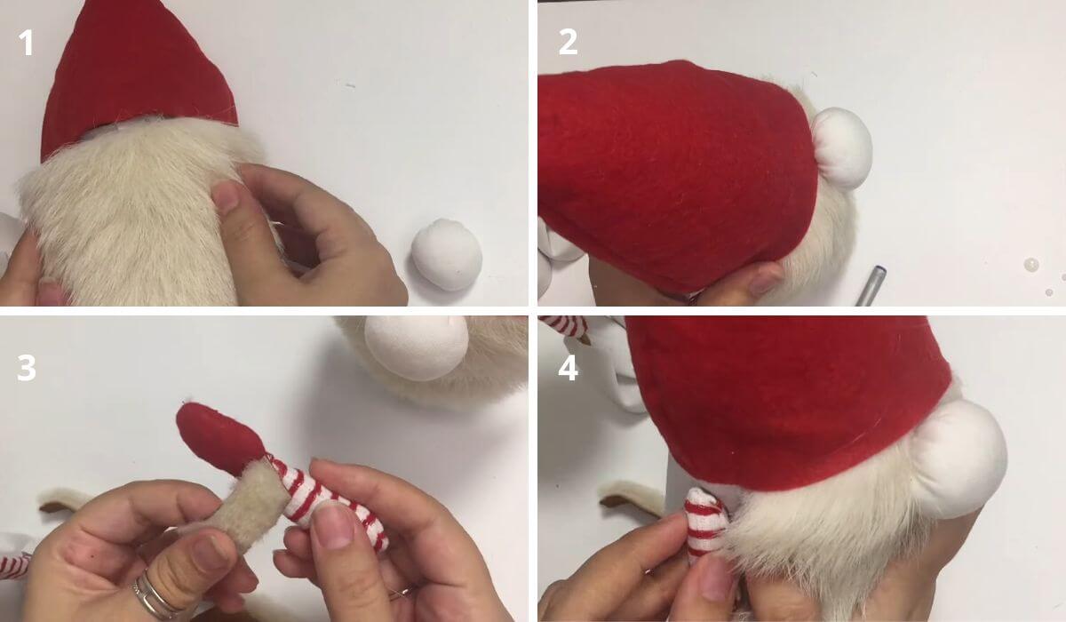 CÓMO HACER UN GNOMO NAVIDEÑO CON RECICLAJE