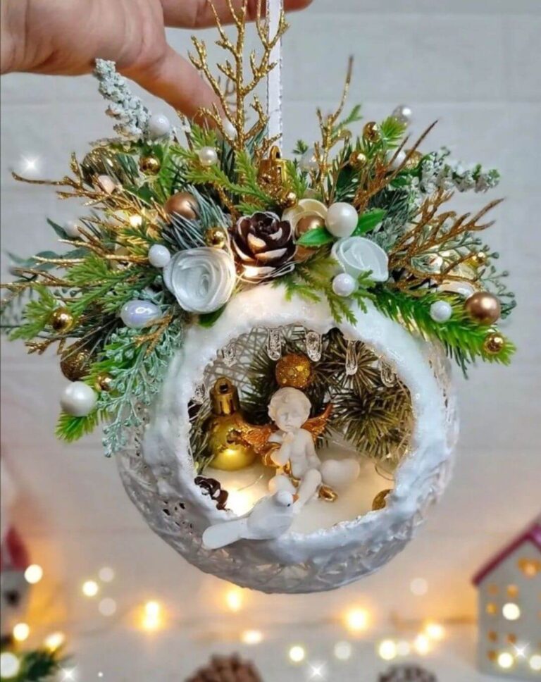 Espectaculares Bolas Navideñas Para Decorar Cualquier Rincón