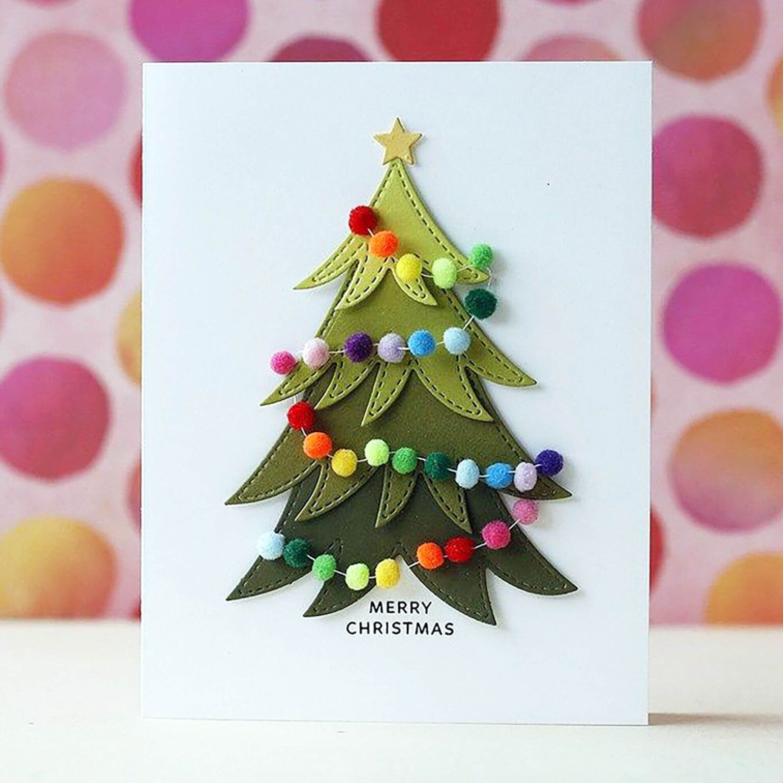 15 Ideas de Tarjetas Navideñas Que Querrás Hacer Desde Ya