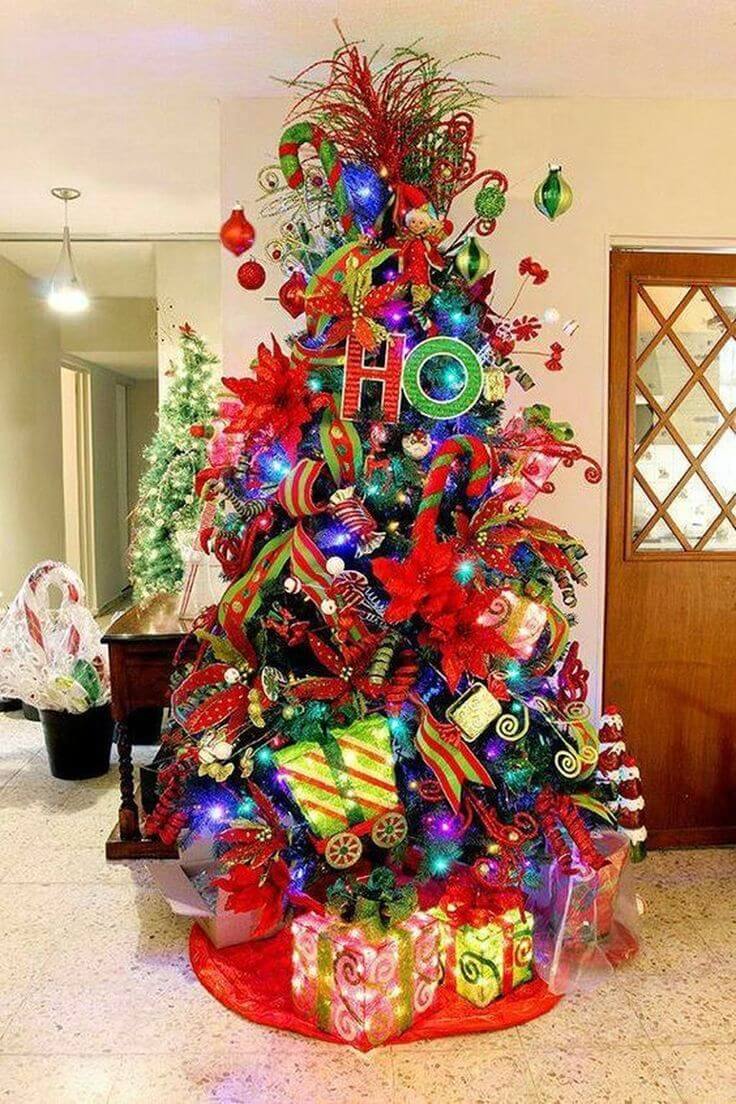 15 Árboles Navideños Muy Originales Que a Todos Gustará