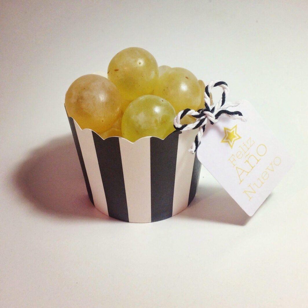 13 Ideas de Decoración Para Presentar Las Uvas en año Nuevo