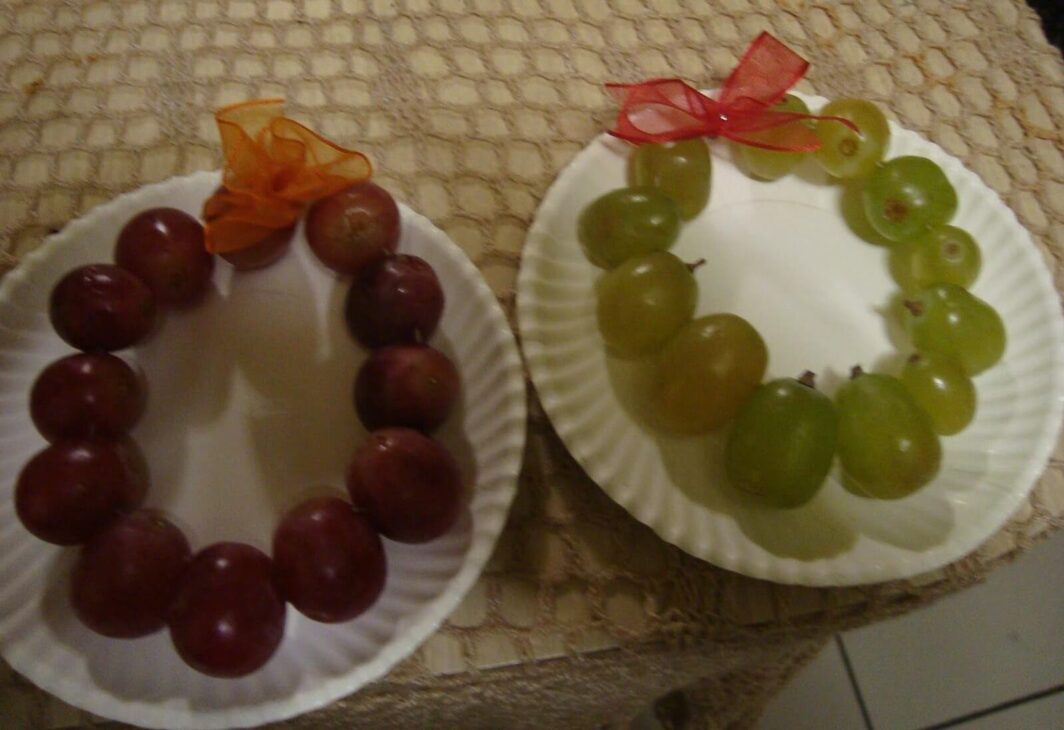 13 Ideas de Decoración Para Presentar Las Uvas en año Nuevo